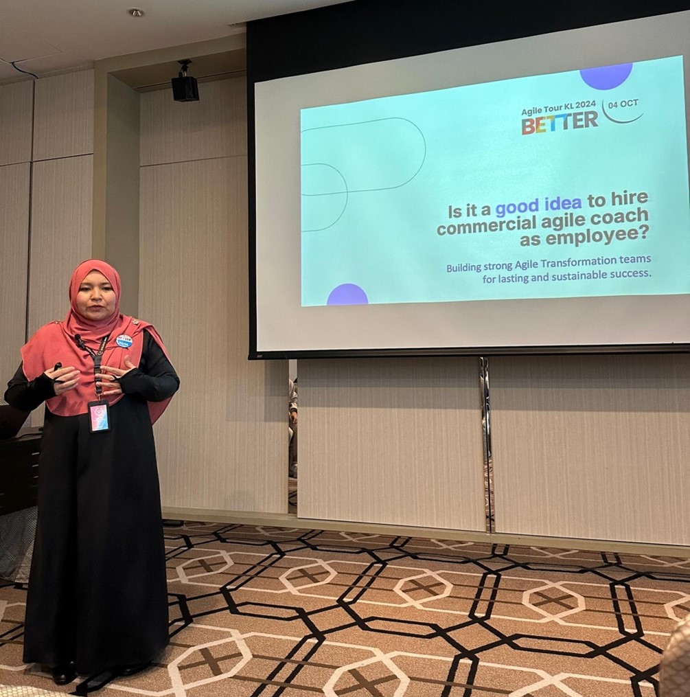 Better Process, Better Product, Better People - Agile Tour Kuala Lumpur 2024 - Agile Gatherings
