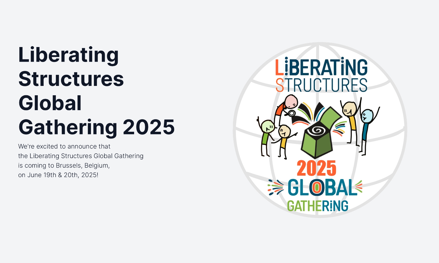 Liberating Structures Global Gathering - Agile Gatherings